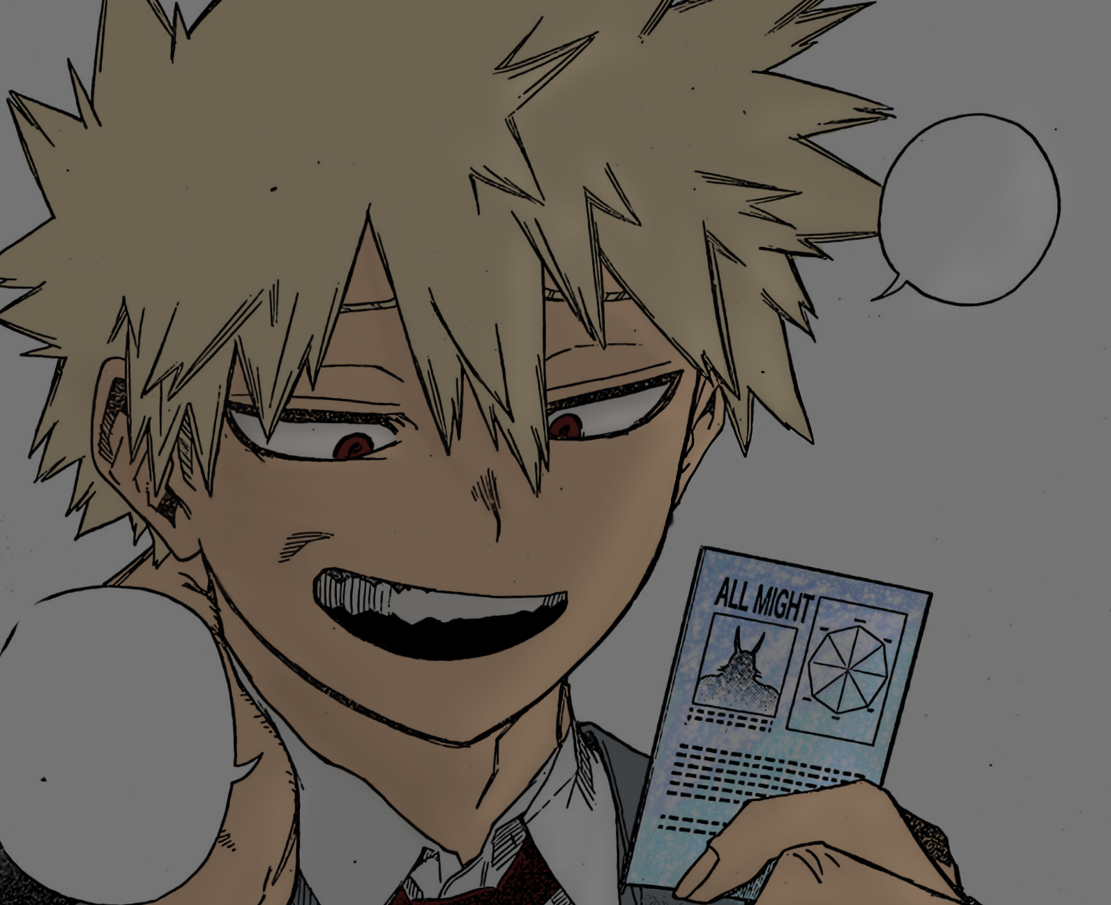 bakugo manga colour chap 362 - ibisPaint