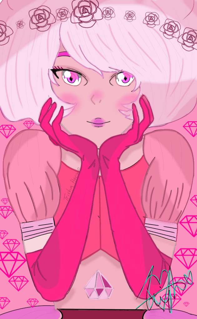Pink Diamond - ibisPaint