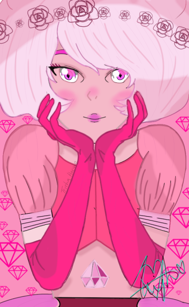Pink Diamond - ibisPaint