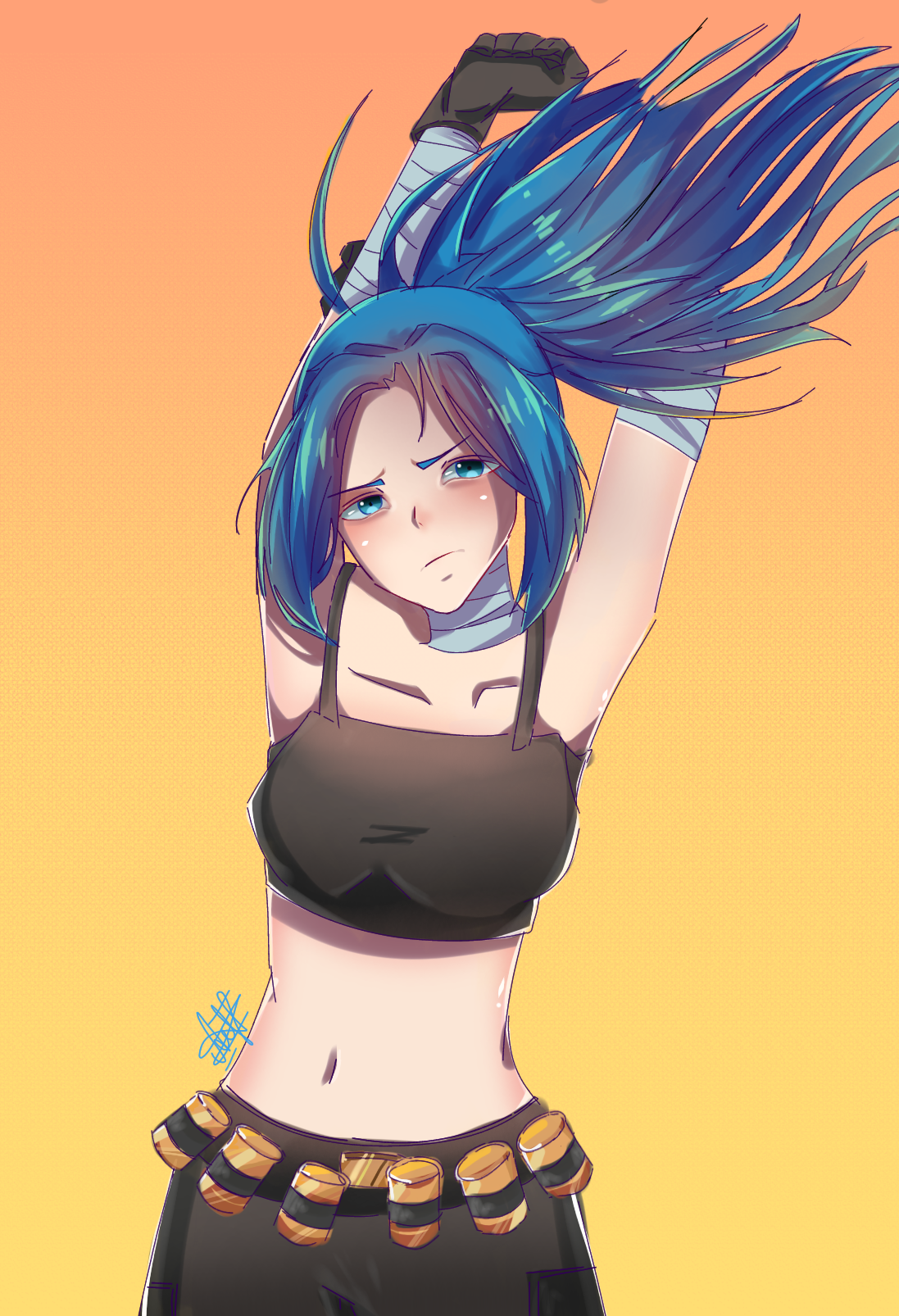 Karina mbb - ibisPaint