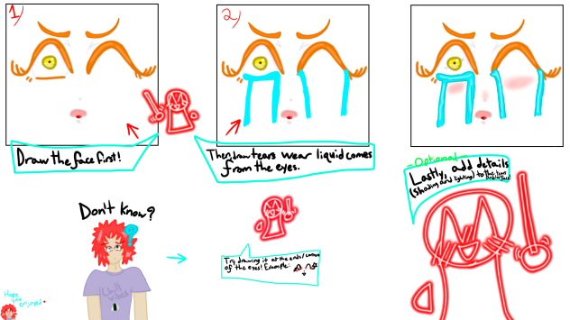Tears Tutorial - ibisPaint