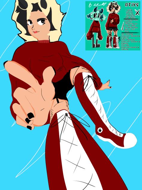 Bee's DTIYS2 - ibisPaint