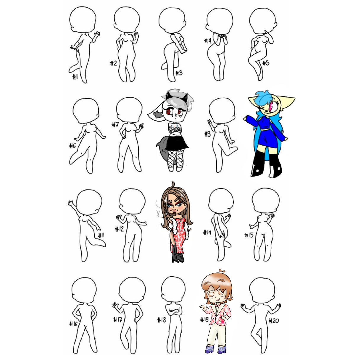 Collab with my new friend Lillian! - ibisPaint