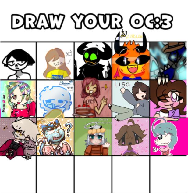 Draw your oc collab ;3 - ibisPaint