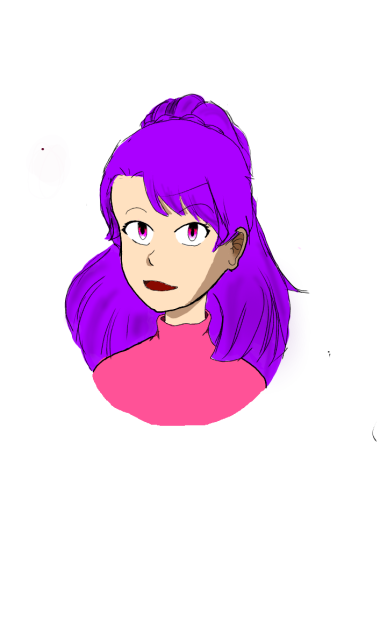 How I Draw MySelf - ibisPaint