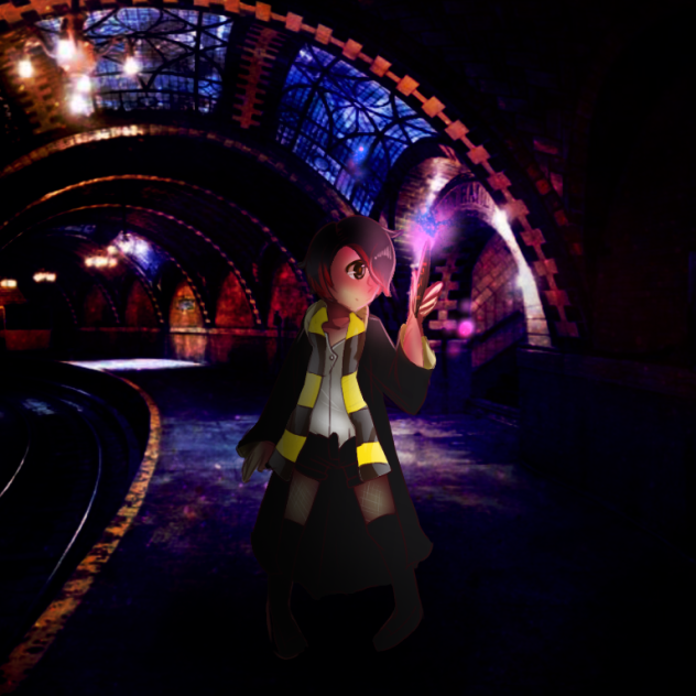 Yer a wizard [OC SPEEDPAINT] - ibisPaint