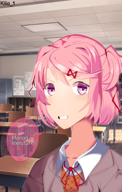 Natsuki - DDLC ナツキ - DDLC - ibisPaint