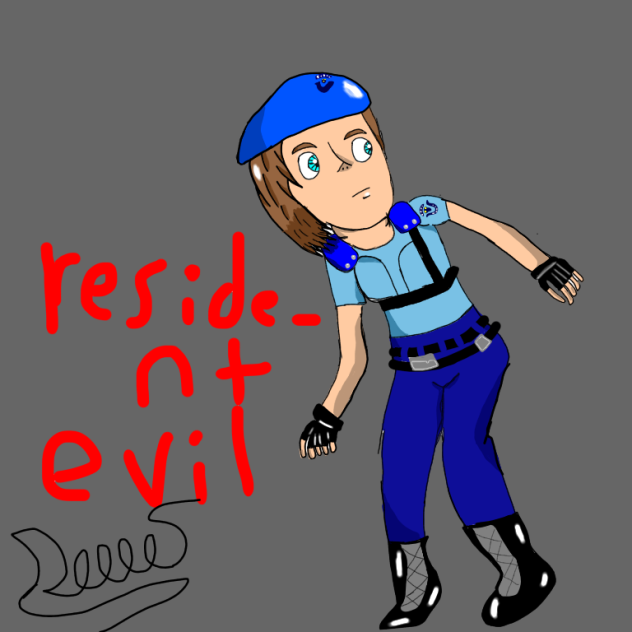 Jill Valentine - ibisPaint