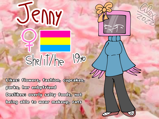 Jenny - ibisPaint