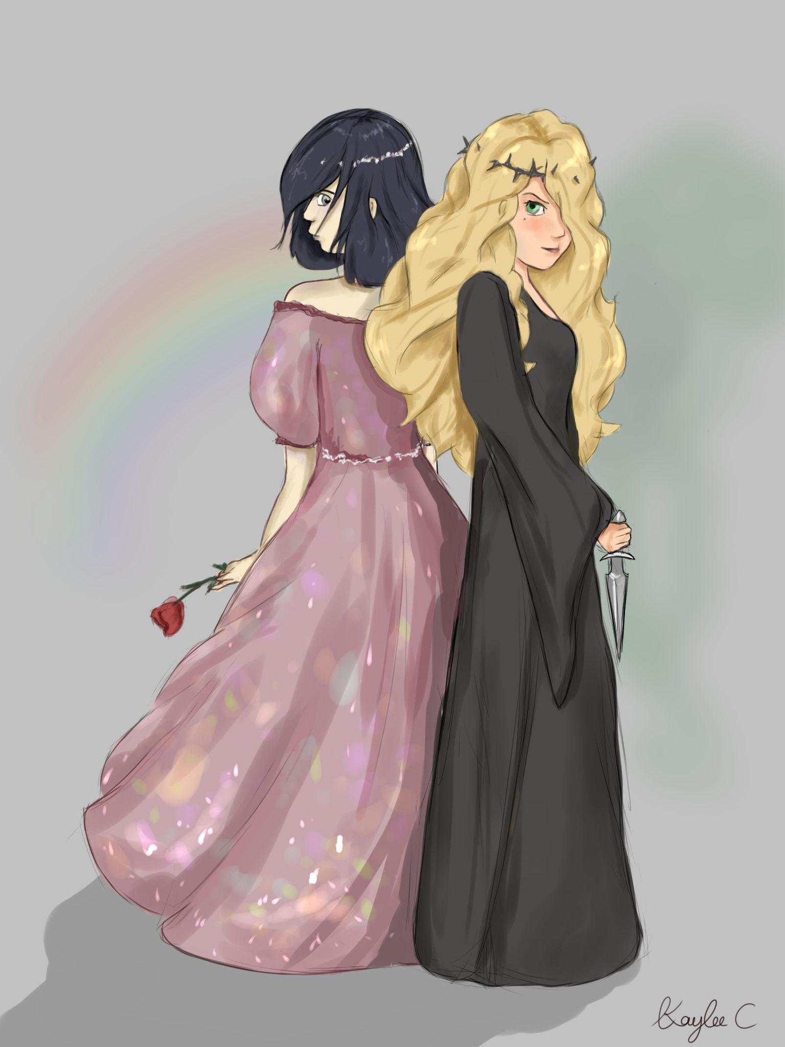 Sophie & Agatha - ibisPaint