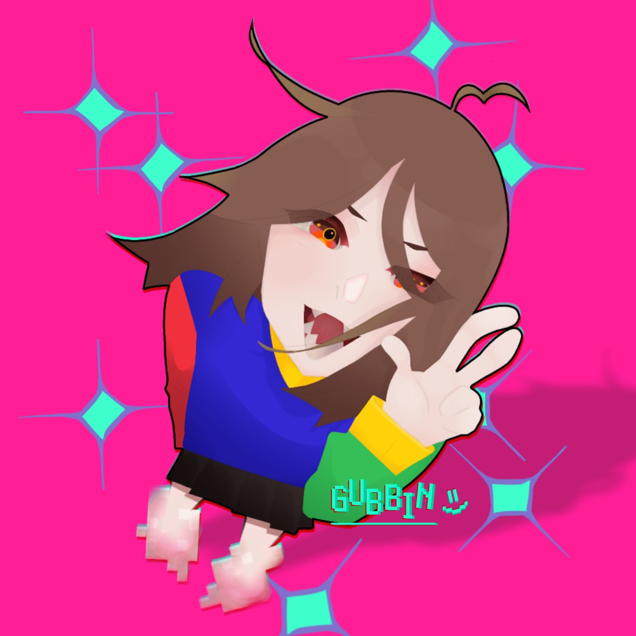 Hiya it'sa me - ibisPaint