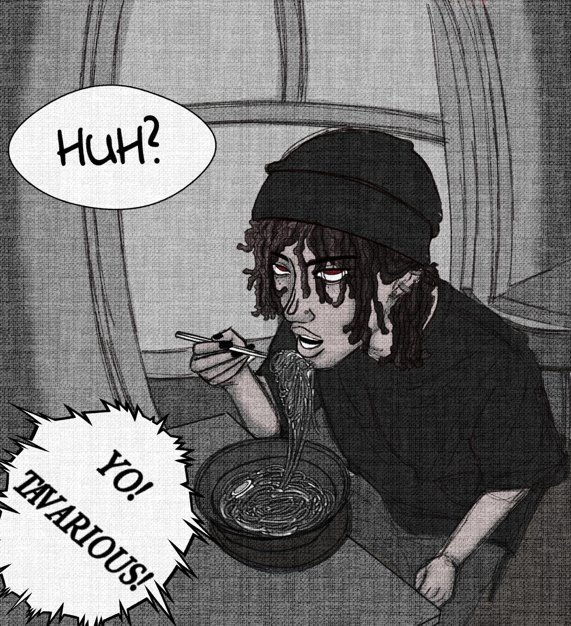 I'm tryna eat! - ibisPaint