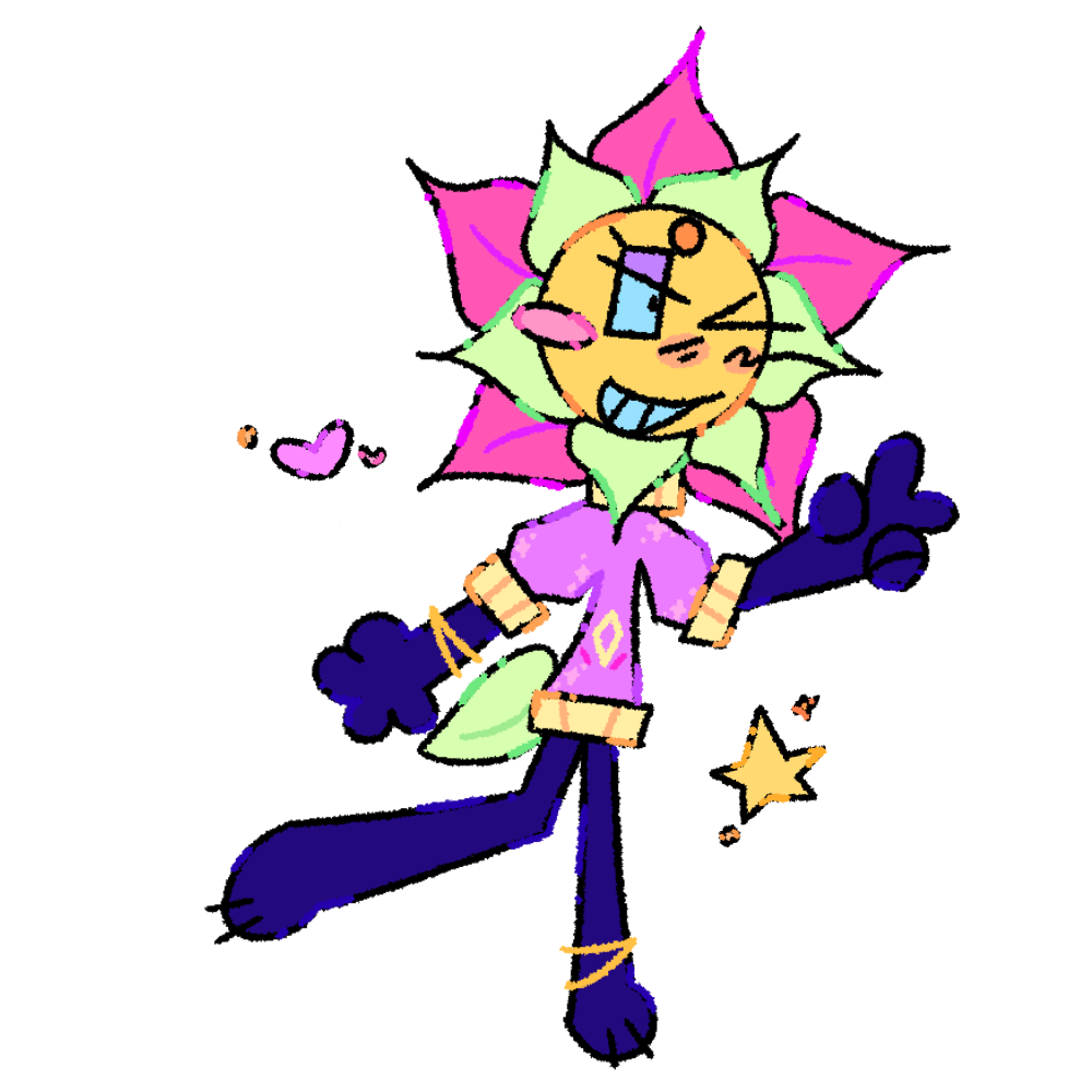 flower the diva‼️🤑 - ibisPaint