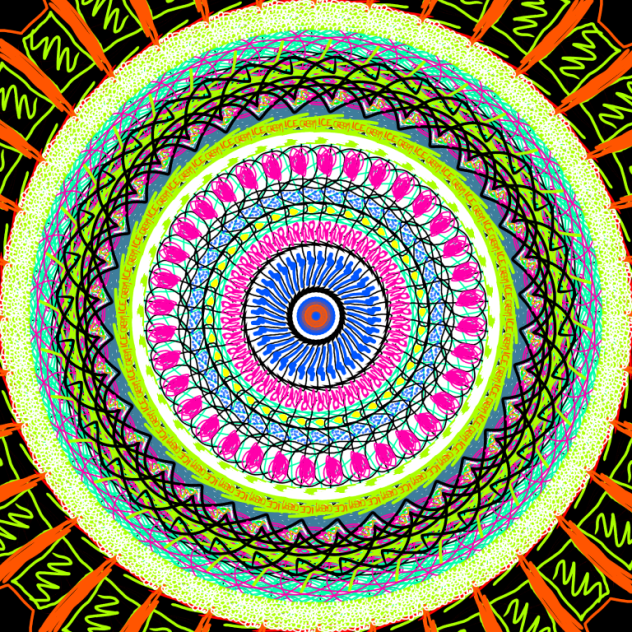 ZeNTanGle - ibisPaint