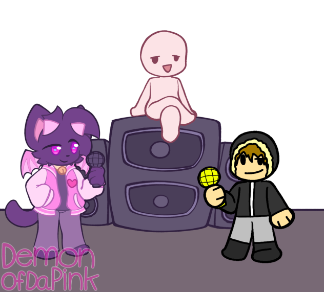 FNF collab - ibisPaint