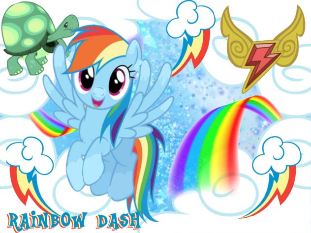 Ra1nbow Dash - ibisPaint