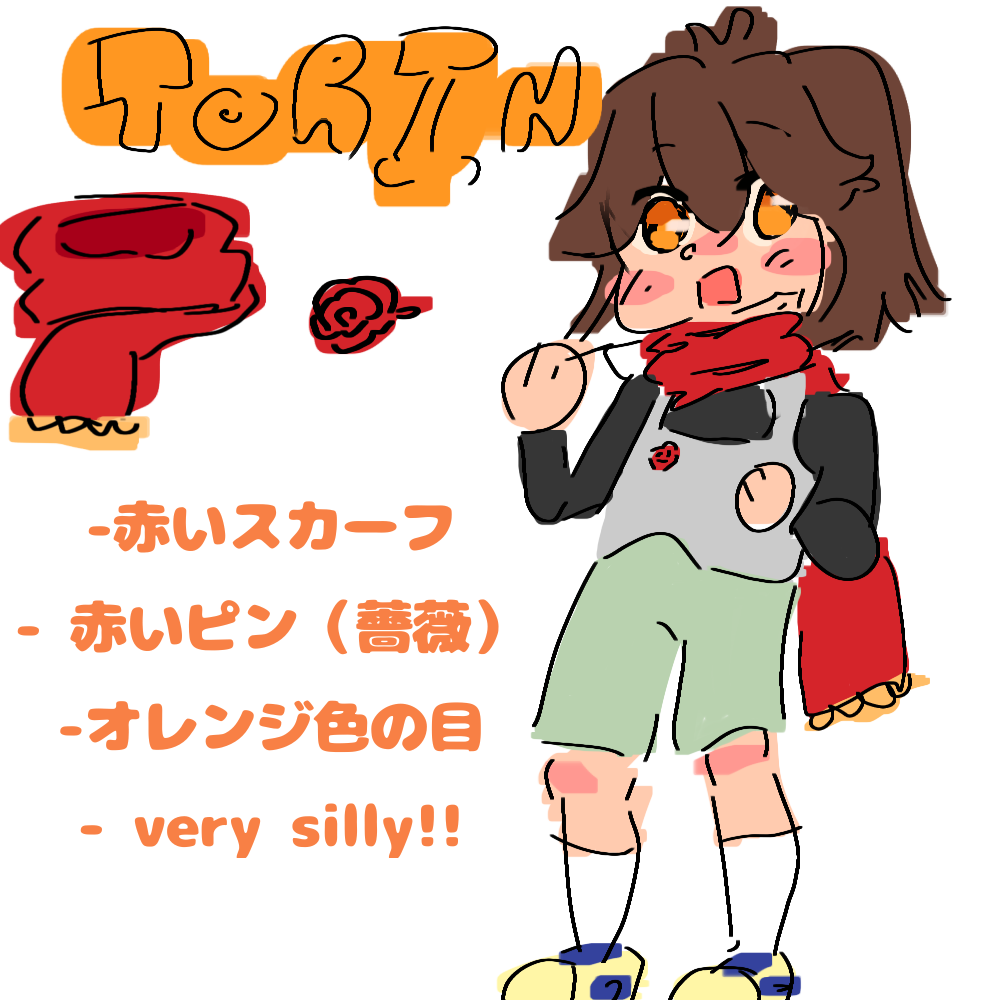 トリん - oc map thingy - ibisPaint