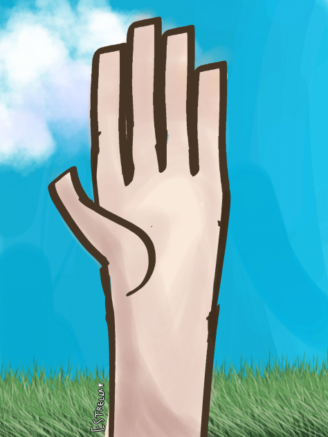 𝑴𝒂𝒏𝒐 𝒎𝒂𝒔𝒄𝒖𝒍𝒊𝒏𝒂 😍🌈 - ibisPaint