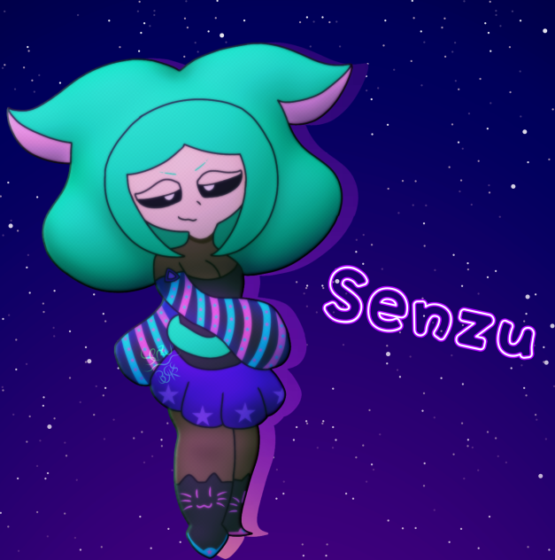Senzu_Remake - ibisPaint