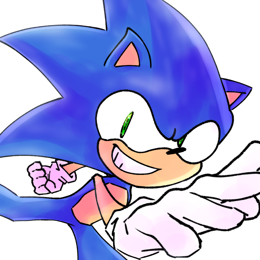 gotta go fast! - ibisPaint