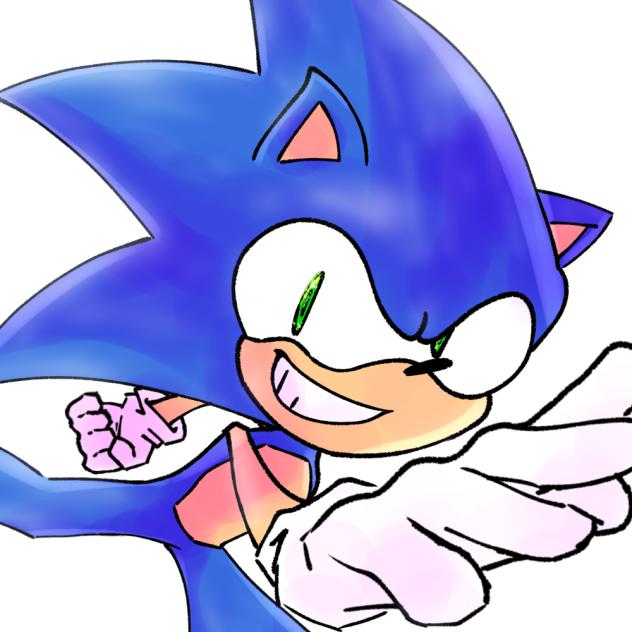 gotta go fast! - ibisPaint