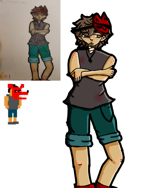 Michael afton - ibisPaint