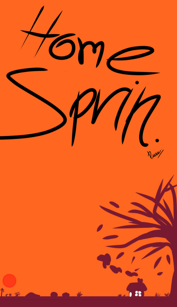 Home Sprin - ibisPaint