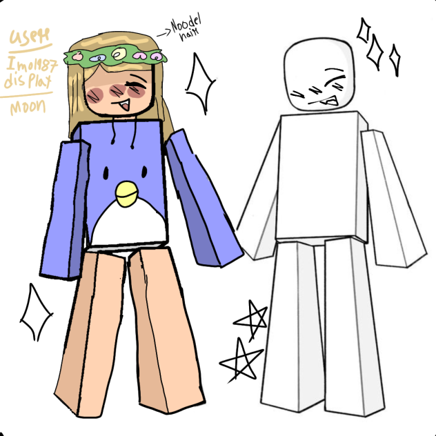 roblox avaters - ibisPaint