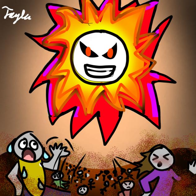 Evil Sun - ibisPaint