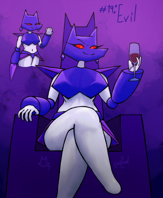 Evil - ibisPaint