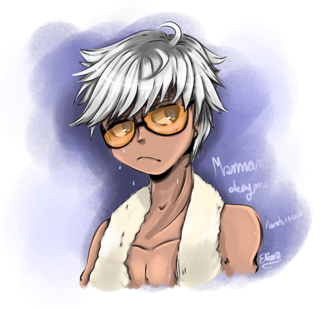 Mammon(fan art)(speed paint) - ibisPaint