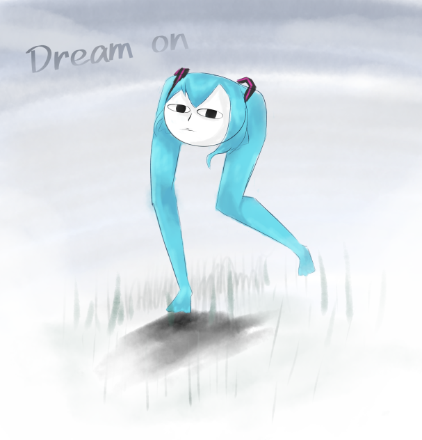Leg miku is very inspirational - ibisPaint