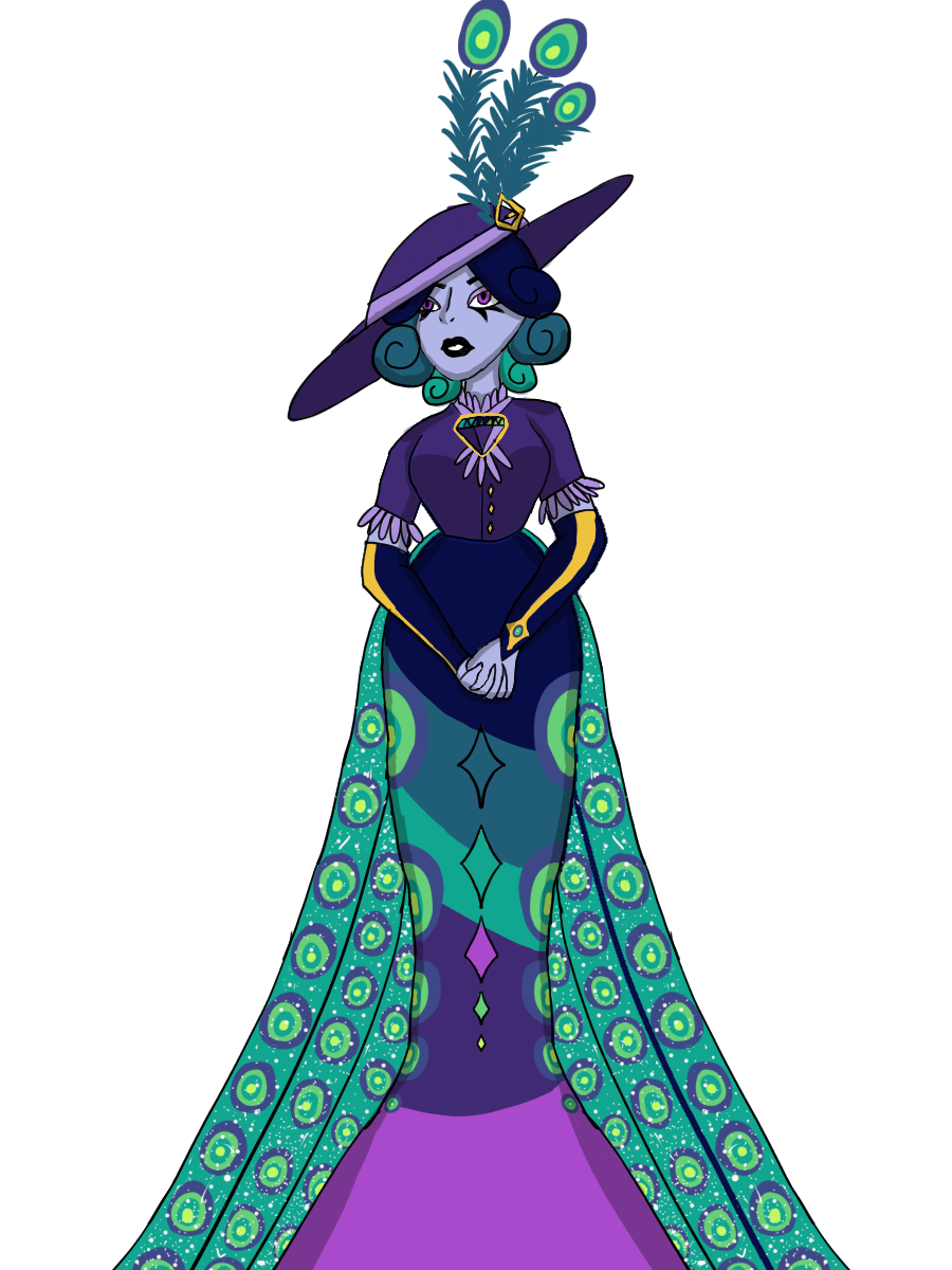 Peacock diamond - ibisPaint