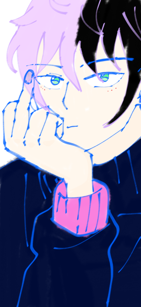 Gender bend - ibisPaint