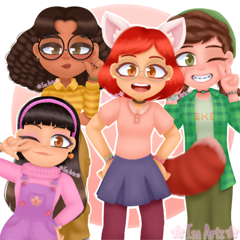 Turning red - ibisPaint