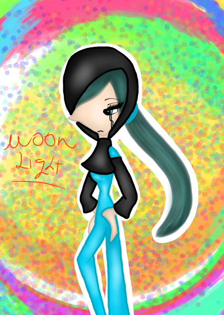 Moonlight in different outfits ∆ver.1∆ - ibisPaint