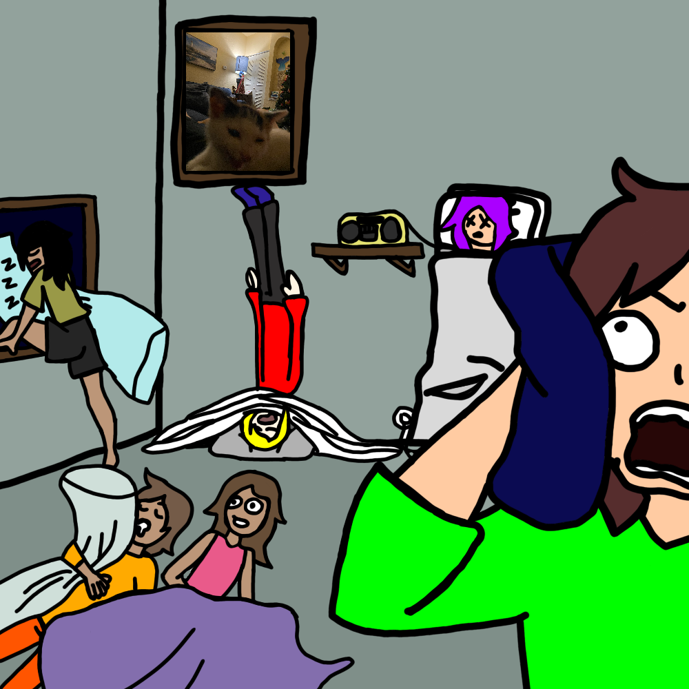 Sleepover! - ibisPaint