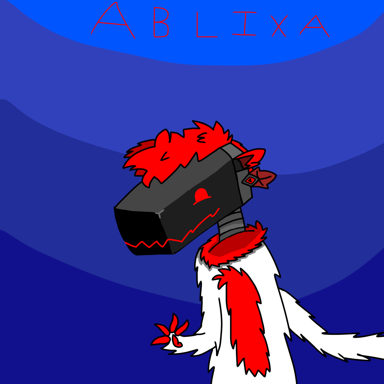 ABLIXA FANART! - ibisPaint