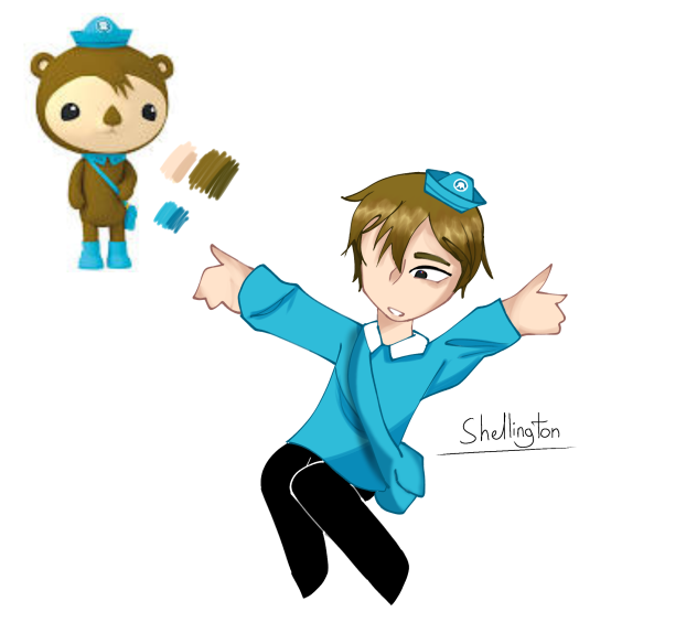 Shellington! - ibisPaint