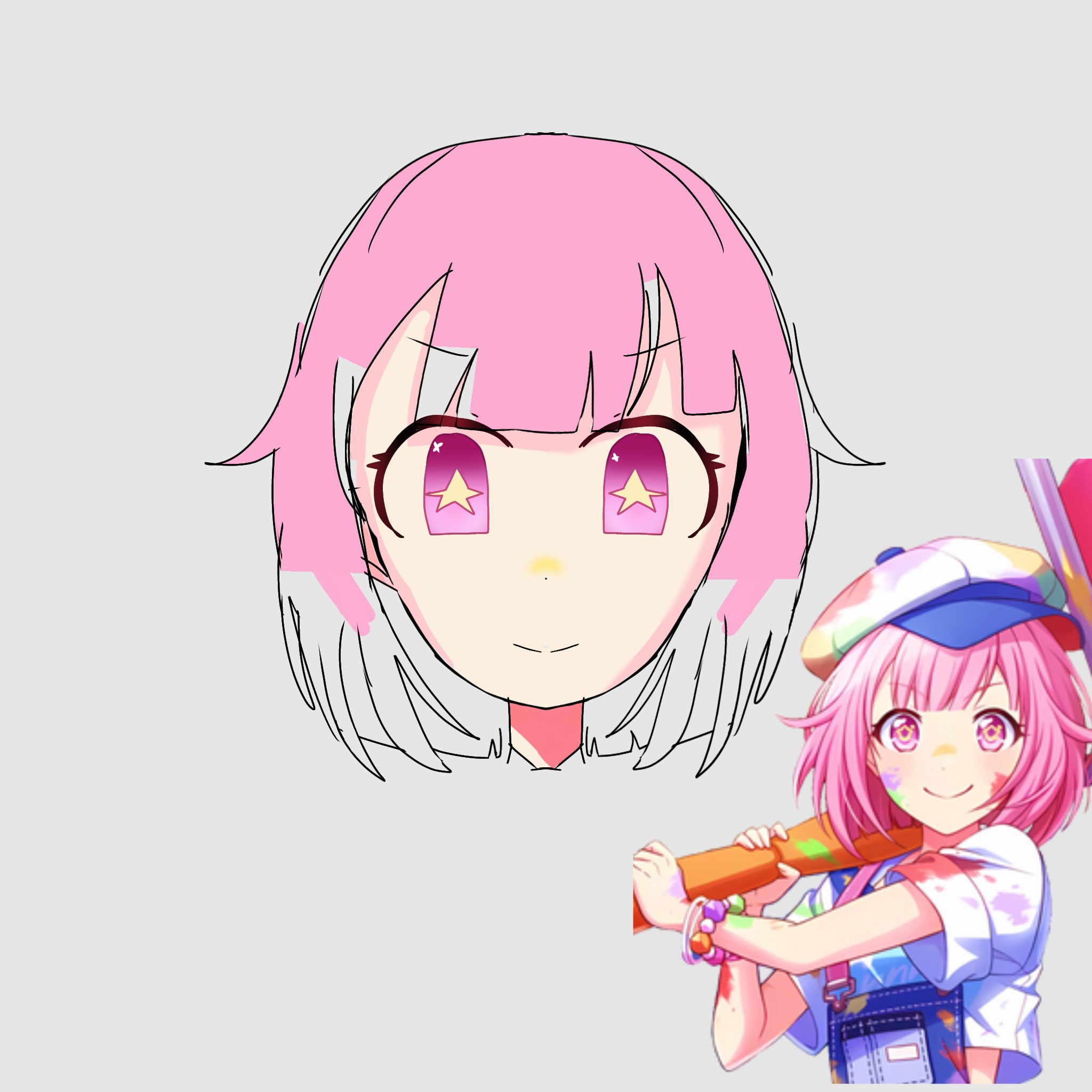 Un fished Emu otori - ibisPaint