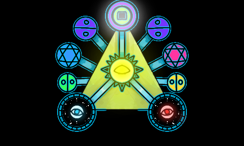 selo multiversal - ibisPaint