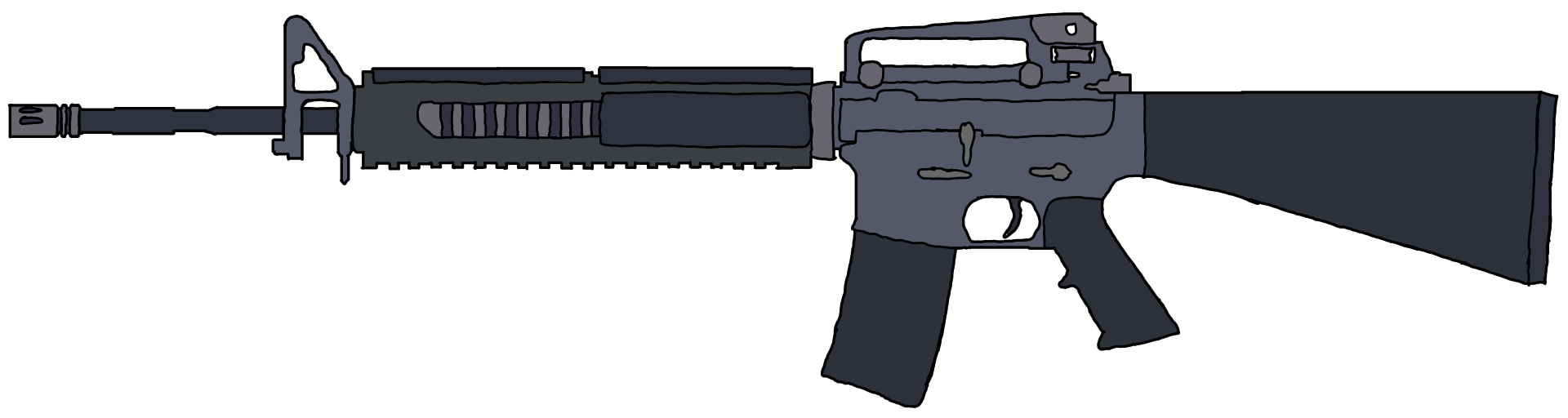 Call of Duty Mobile M16 - ibisPaint