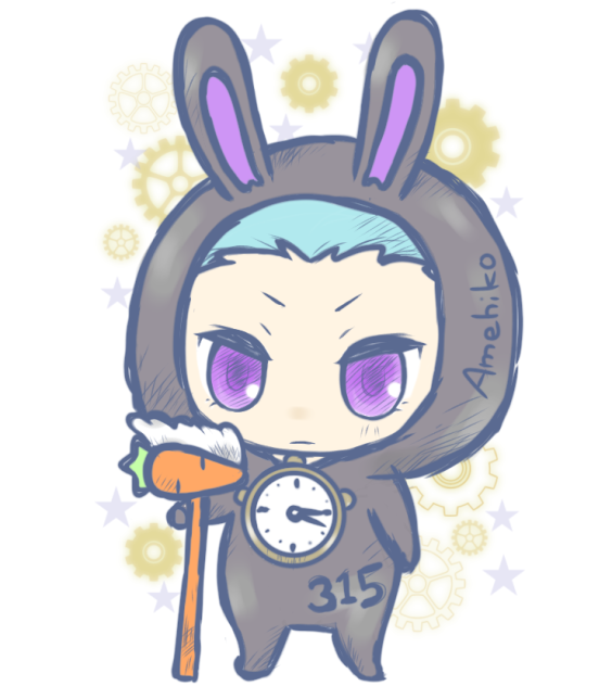 SideMイースター雨彦さん - ibisPaint