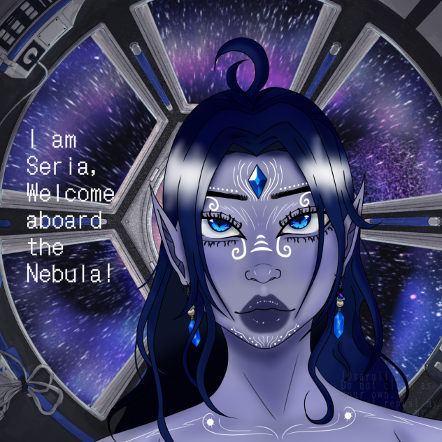 Seria(moon elf) - ibisPaint
