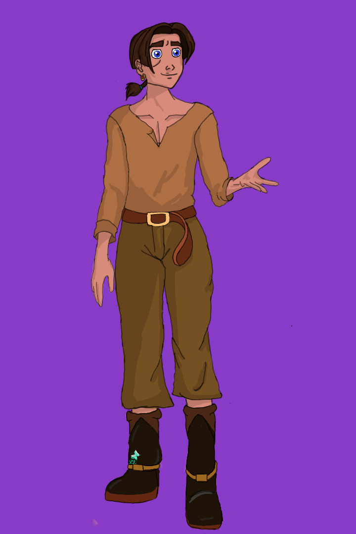 Jim Hawkins - ibisPaint