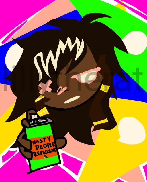 nasty ppl repellent - ibisPaint