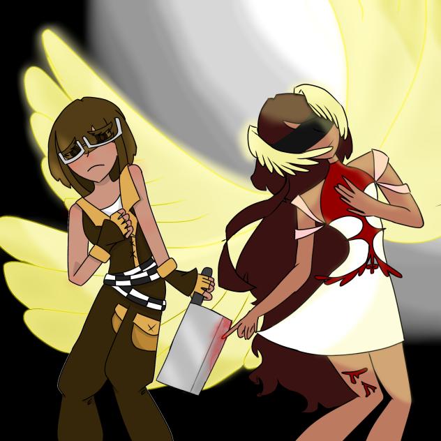 some OC lore - ibisPaint