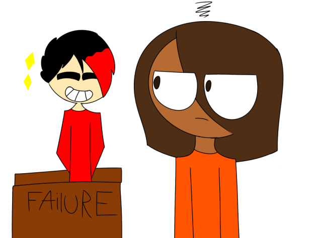 me when tom calls himself a failure - ibisPaint