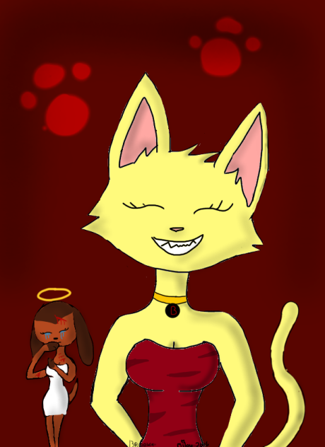 brooke vs savvy - ibisPaint