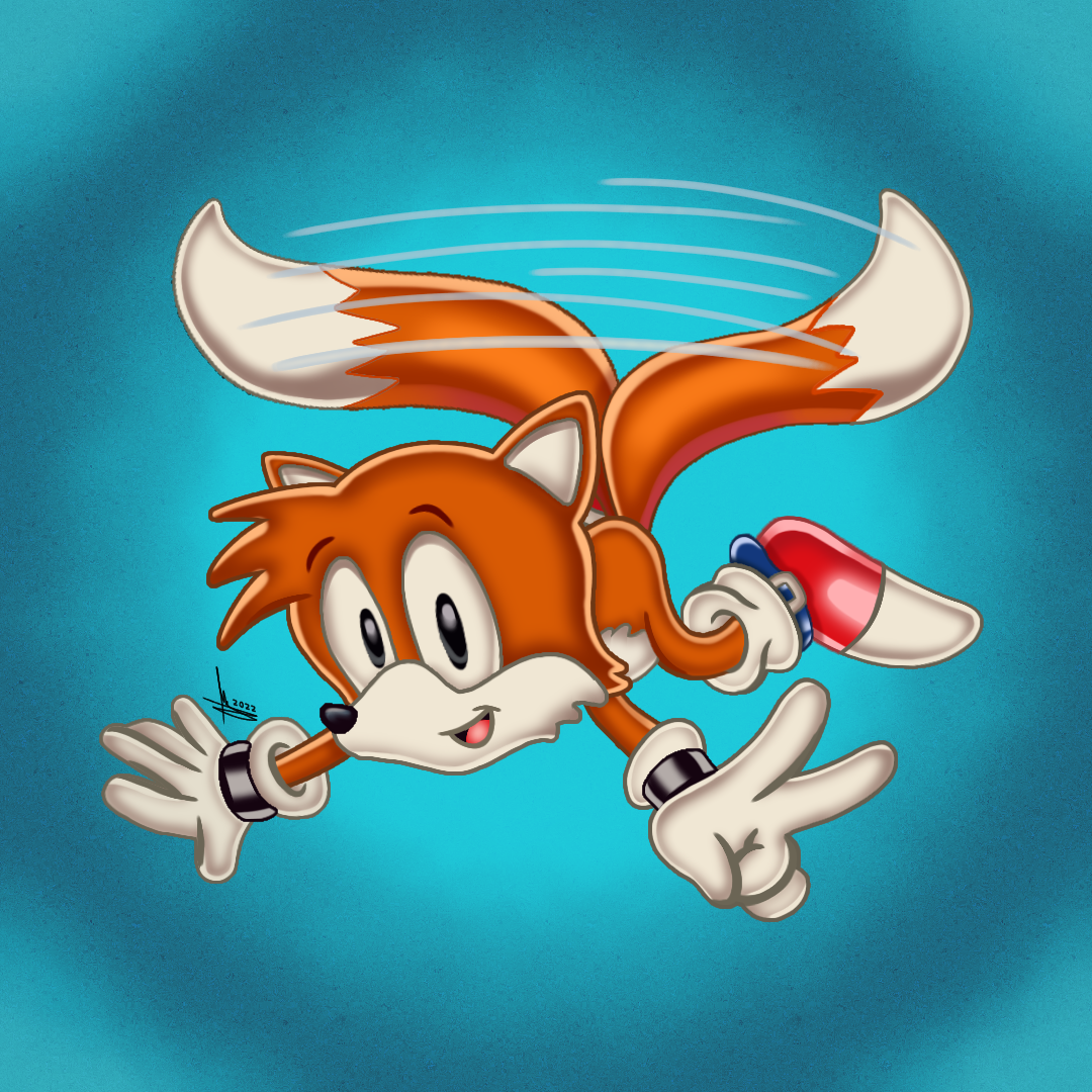 Greg Martin Tails - ibisPaint